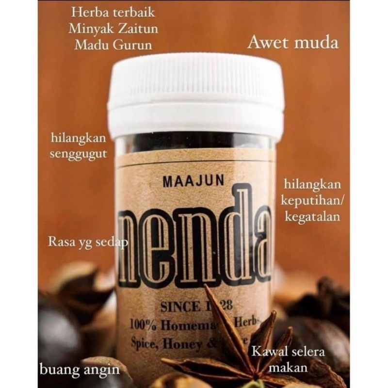 Maajun Nenda 💯% Original 80g | Shopee Malaysia