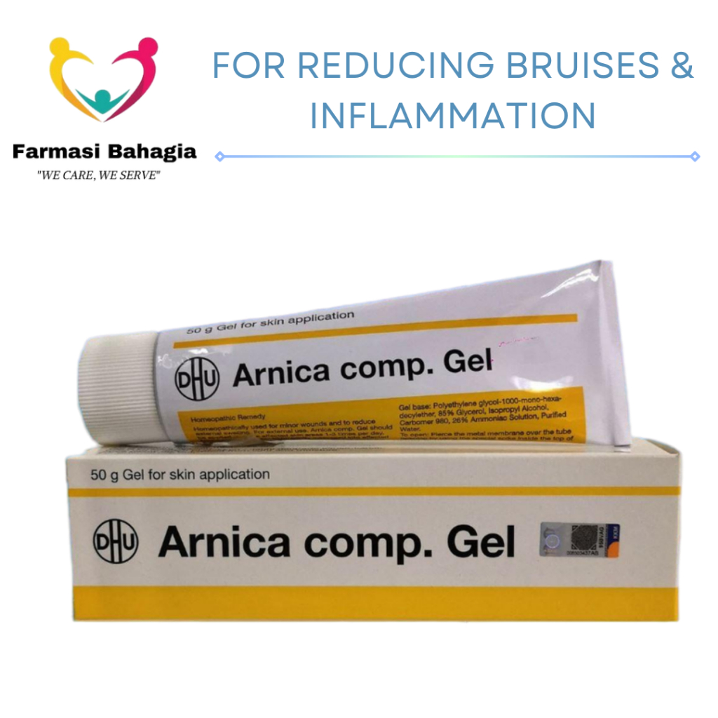 [ Exp 11/2029 ] ARNICA COMP. GEL 50G - Ubat Sapu untuk Bengkak/Lebam ...