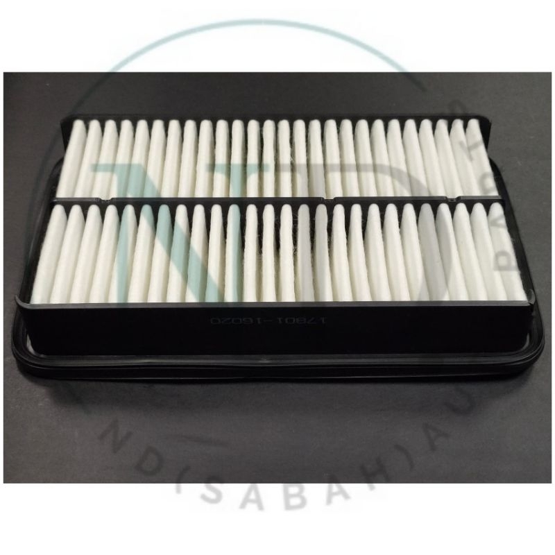 TOYOTA AVANZA F601 1.3 / PERODUA KEMBARA 1.3 AIR FILTER 17801-16020 ...