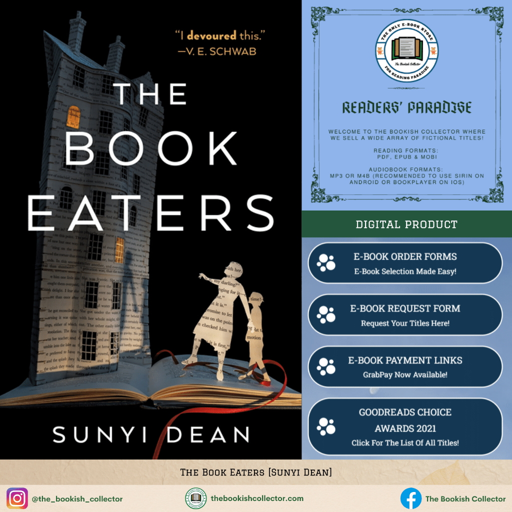 The Book Eaters [Sunyi Dean] | Shopee Malaysia