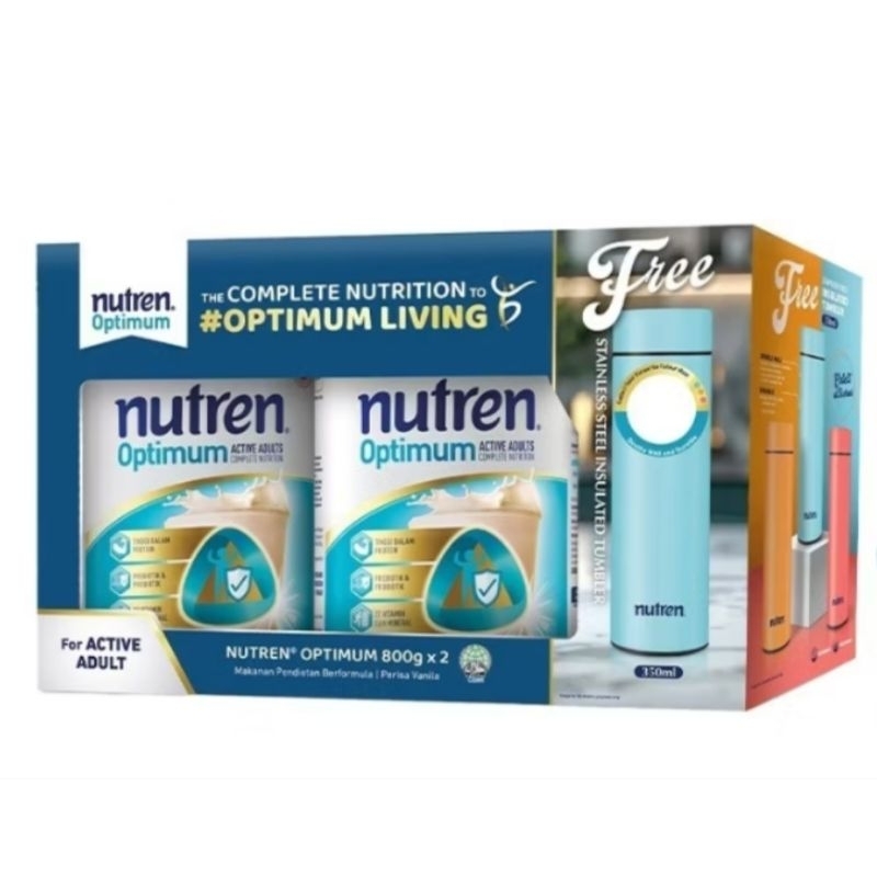 NESTLE NUTREN OPTIMUM | Shopee Malaysia