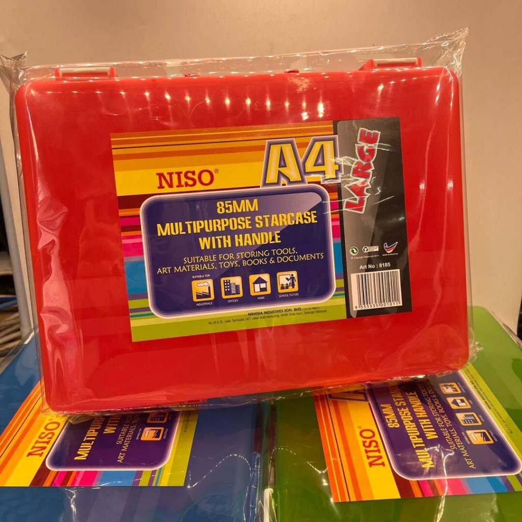 ASTAR / NISO A4 85MM DOCUMENT CASE (DC 8185) | Shopee Malaysia