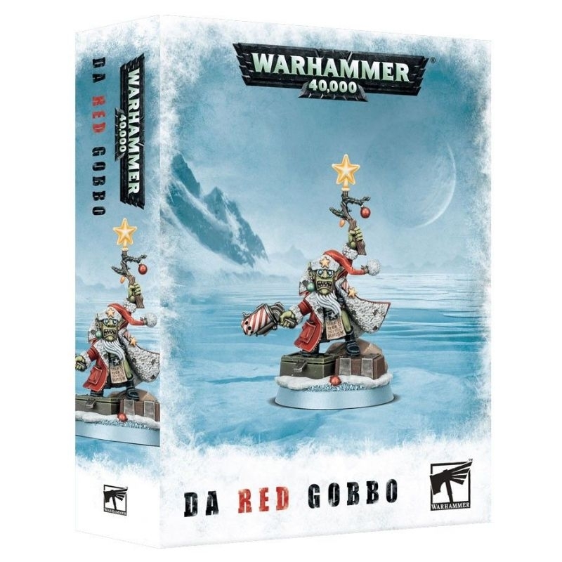 (OneG Den) 2019 Limited Edition Games Workshop Warhammer 40K Da Red ...