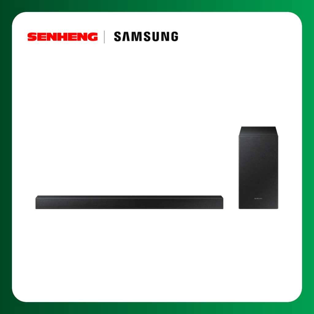 Samsung T-Series Soundbar HW-T420 2.1ch with Sub woofer | Shopee Malaysia