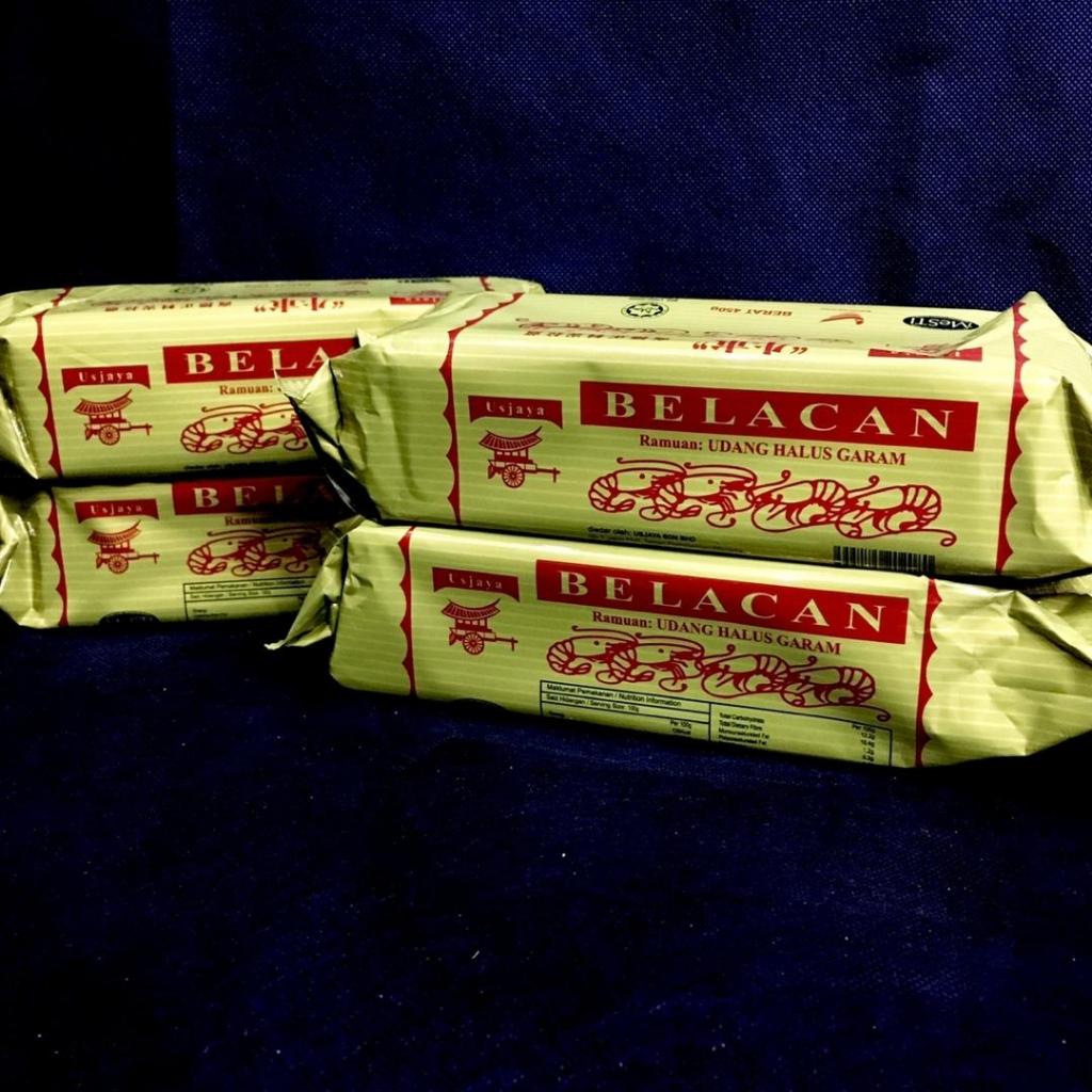 Usjaya Belacan 450g x 50pcs | Shopee Malaysia