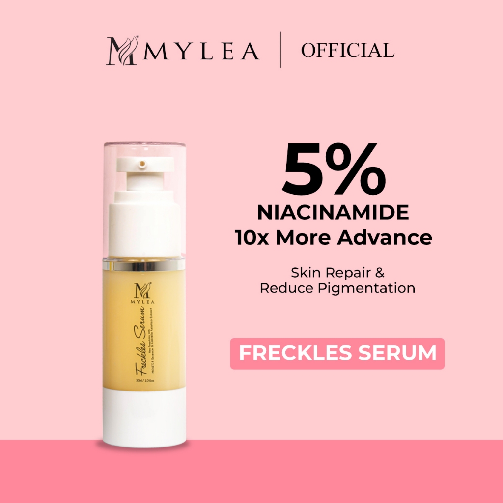 Mylea Freckles Serum 5% Nicinamide 30ml | Shopee Malaysia