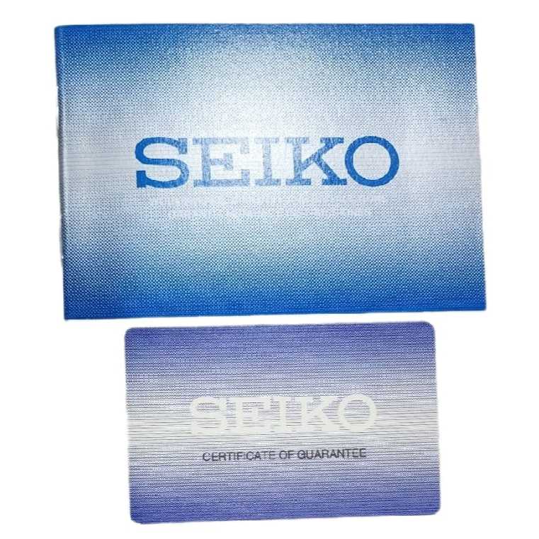 (Original) Seiko Warranty Card and Instructions . | Shopee Malaysia