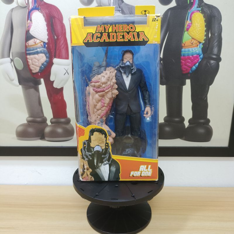 Mcfarlane Toys Funimation My Hero Academia All for One Figure ...