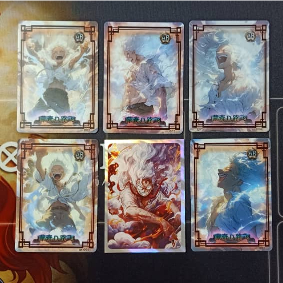 Nika Luffy Collectible Cards (CCG) - 6pcs | Shopee Malaysia