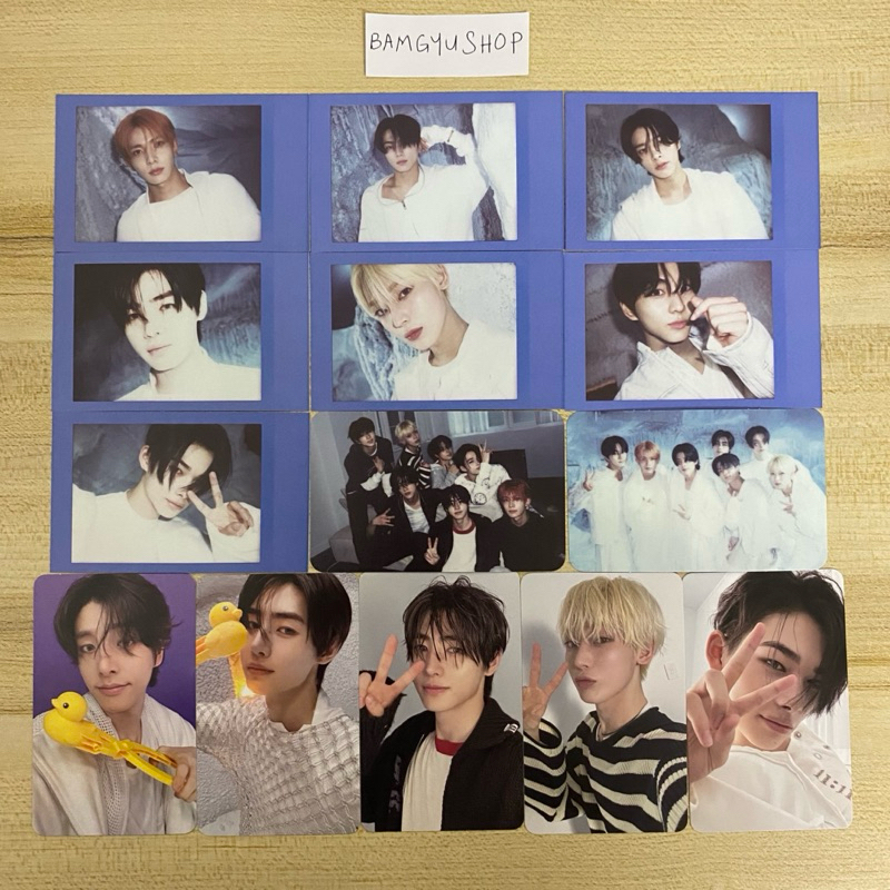 Enhypen Romance Untold daydream Official Photocard Heeseung Jay Jake Sunghoon Sunoo Jungwon Ni ...