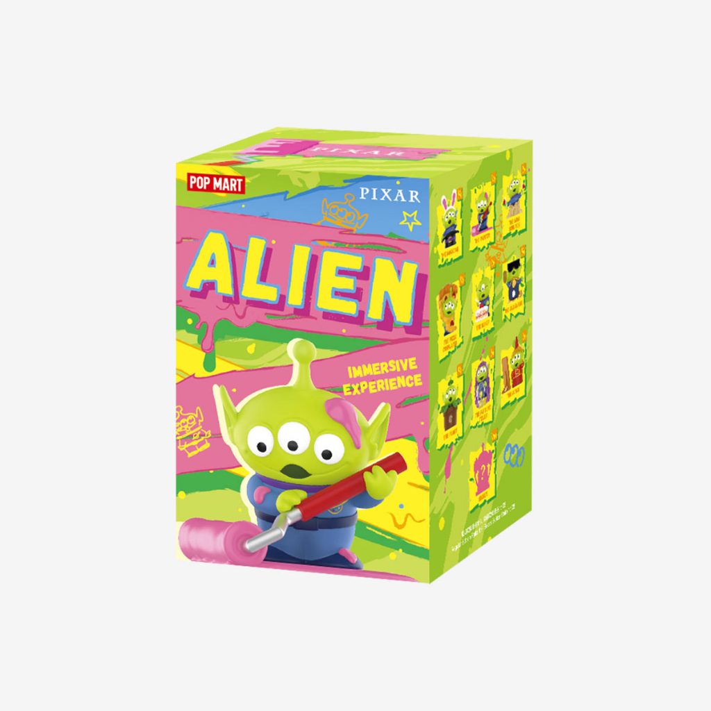 Pop Mart Disney/Pixar Alien-Immersive Experience Series Figures Blind ...