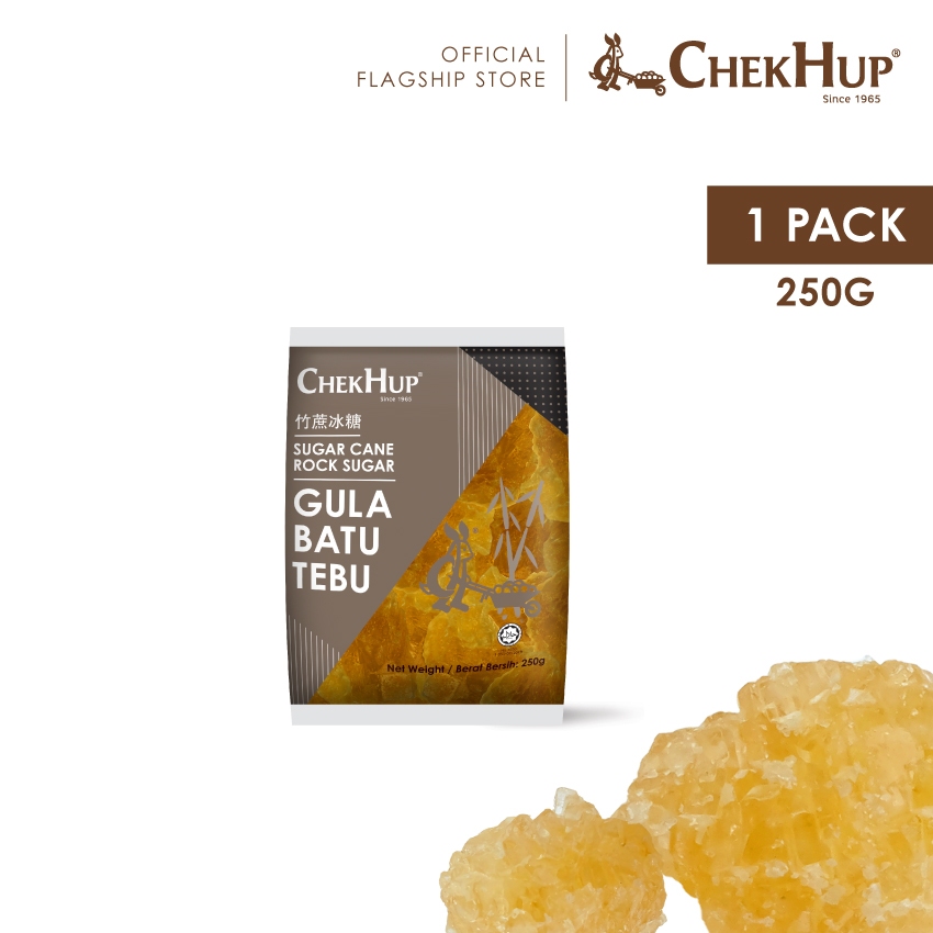 Chek Hup Sugar Cane Rock Sugar (250g) | Shopee Malaysia