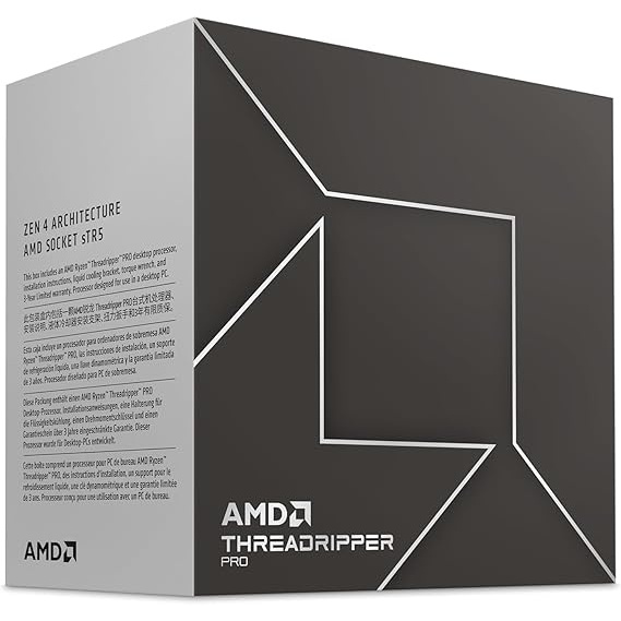 # AMD Ryzen Threadripper PRO 7985WX - 64-Core, 128-Thread Processor ...