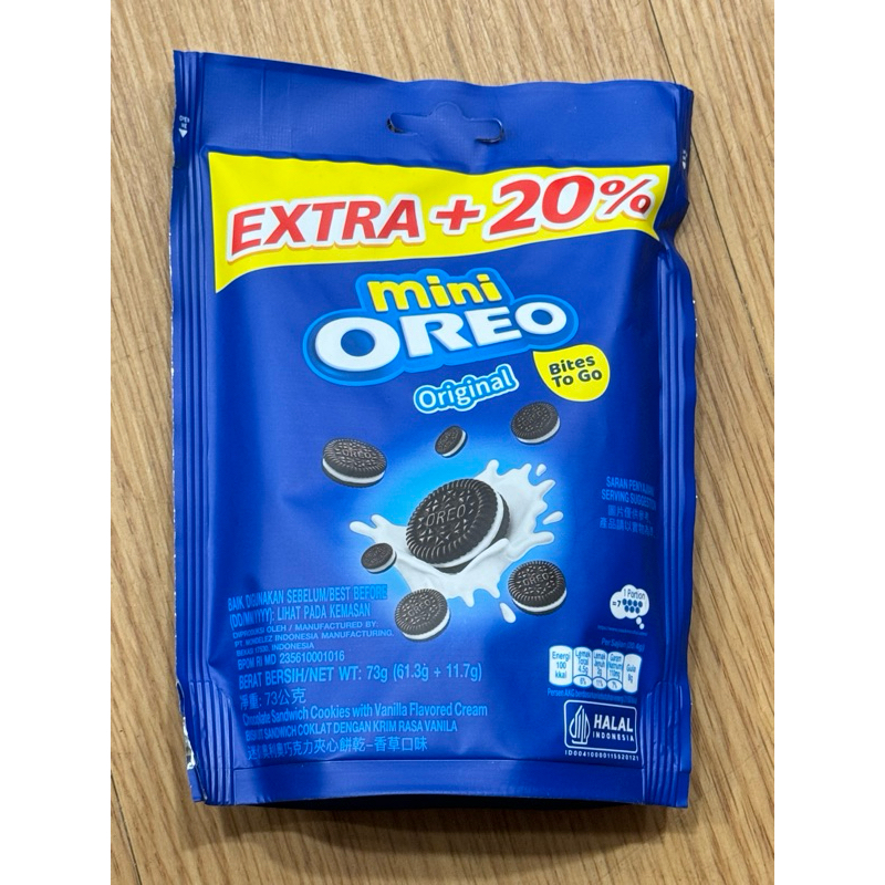 🍪 Mini Oreo Original Bites2Go – 61.3g | Shopee Malaysia