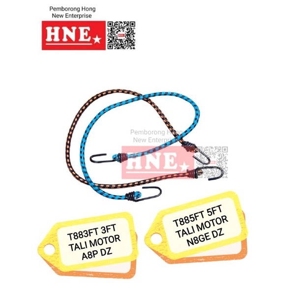 {12pcs)Tali Ikat Motor/Tali Pengikat Motor Barang Serba/Cargo Belt Tali ...