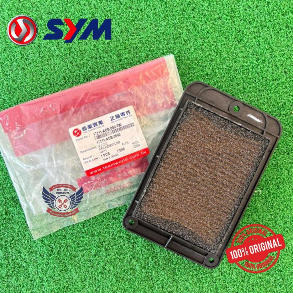 [100% ORI] SYM JET14 125 / JET14 200/ JET-X & JET 14 / SR150 FILTER AIR CLEANER PENAPIS ANGIN ...