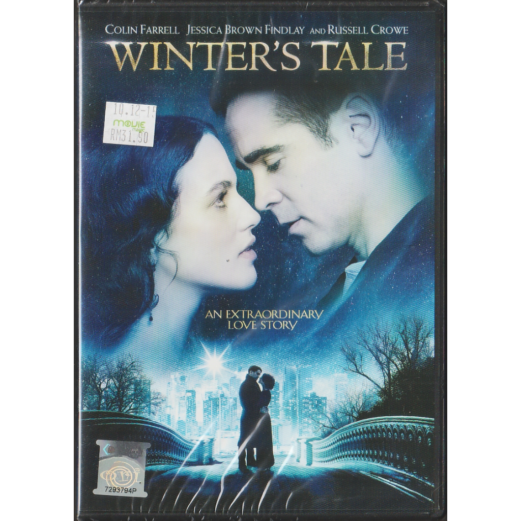 DVD WINTER'S TALE ( ORIGINAL DVD ) | Shopee Malaysia
