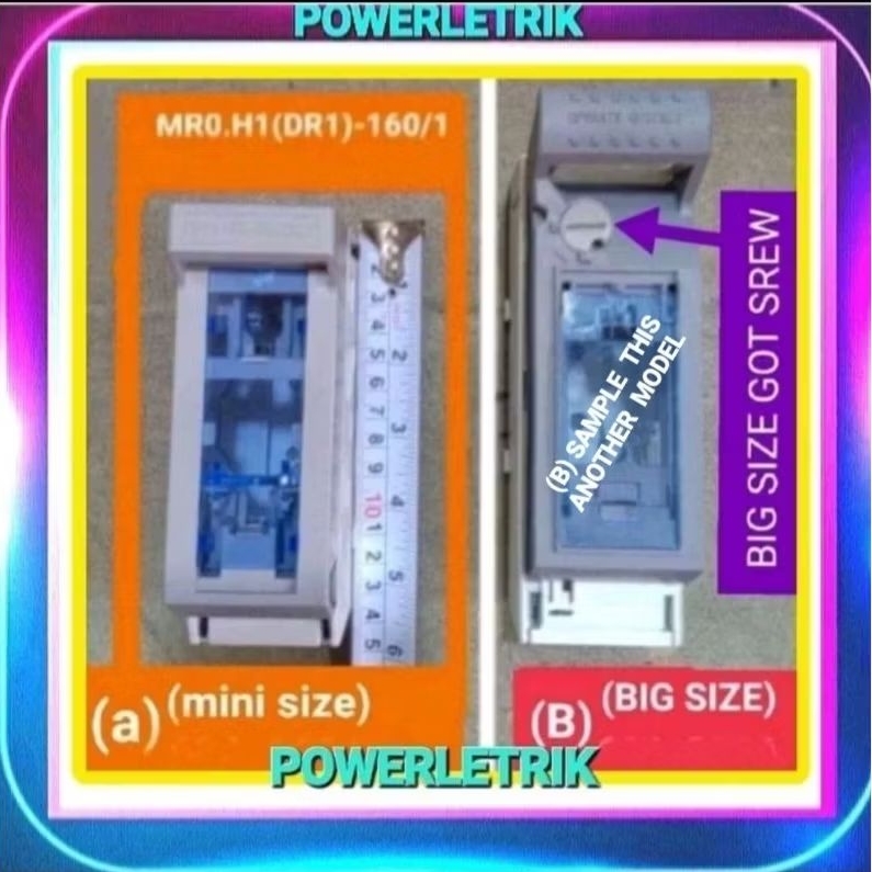 *READY STOCK* MIRO MRO MODEL (a) MINI SIZE 63A/100A/125A/160A/200A NEW ...