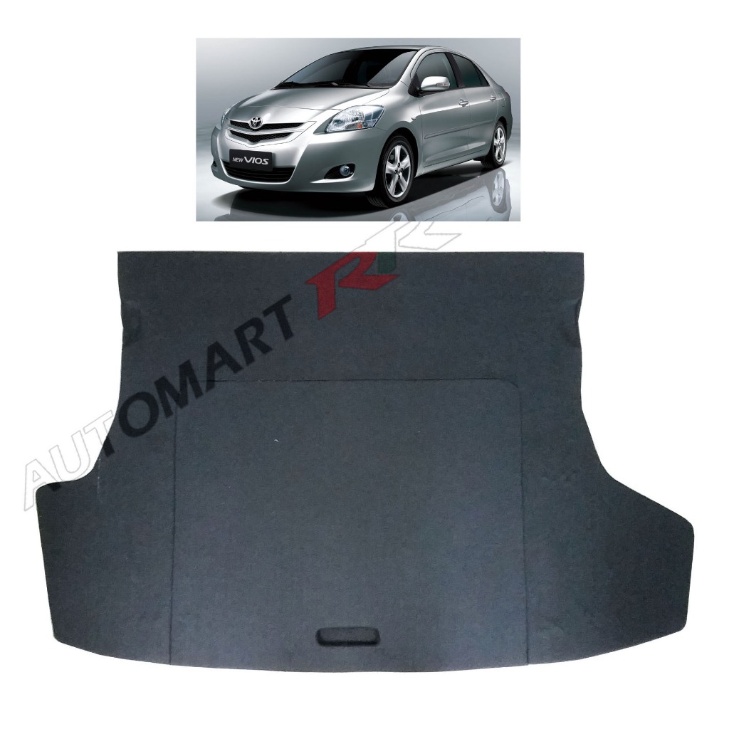 Toyota Vios NCP93 Dugong (2007 2008) Custom Fit 4' Rear Bonnet Spare ...