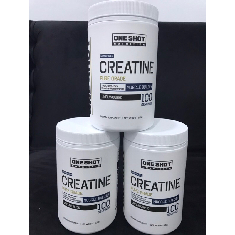 CHEAP!!Creatine Monohydrate Powder(500gx3)100 servings Triple Pack One ...