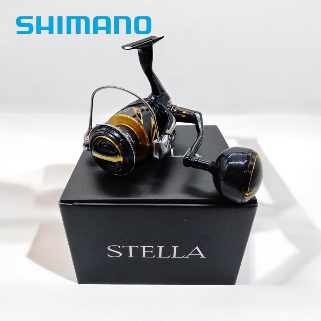 SHIMANO Spinning Reel 20 Stella SW 5000HG Standard Model | Shopee Malaysia