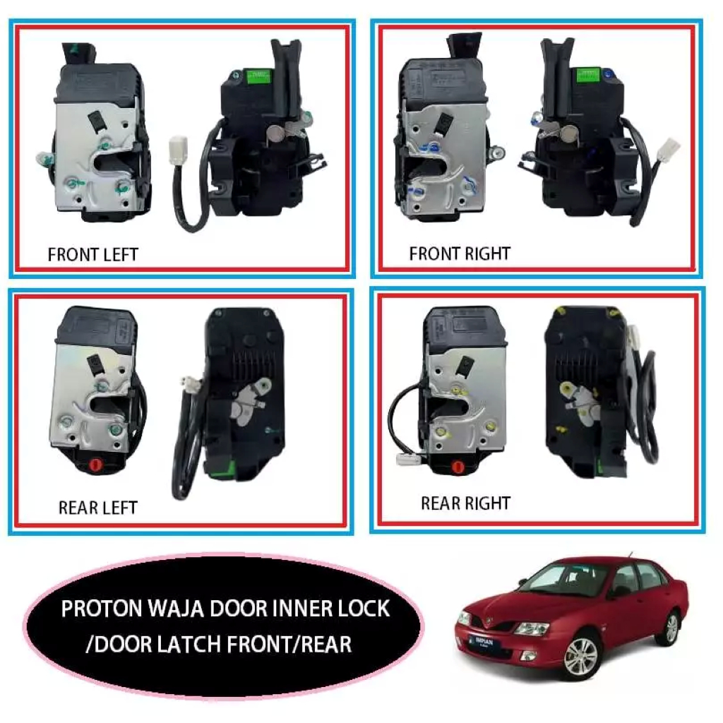PROTON WAJA DOOR INNER LOCK / DOOR LATCH FRONT RIGHT / FRONT LEFT /REAR ...