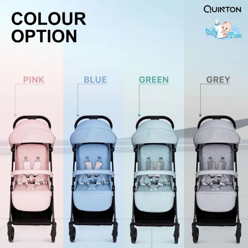 Quinton Light Plus Stroller Light+ (New Version) Baby Stroller NB-22kg ...