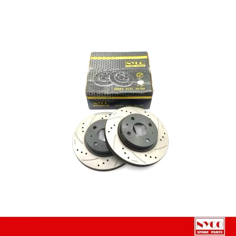 PERODUA KELISA / KENARI / VIVA DISC ROTOR FRONT SETS PERFORMANCE PLUS+ ...