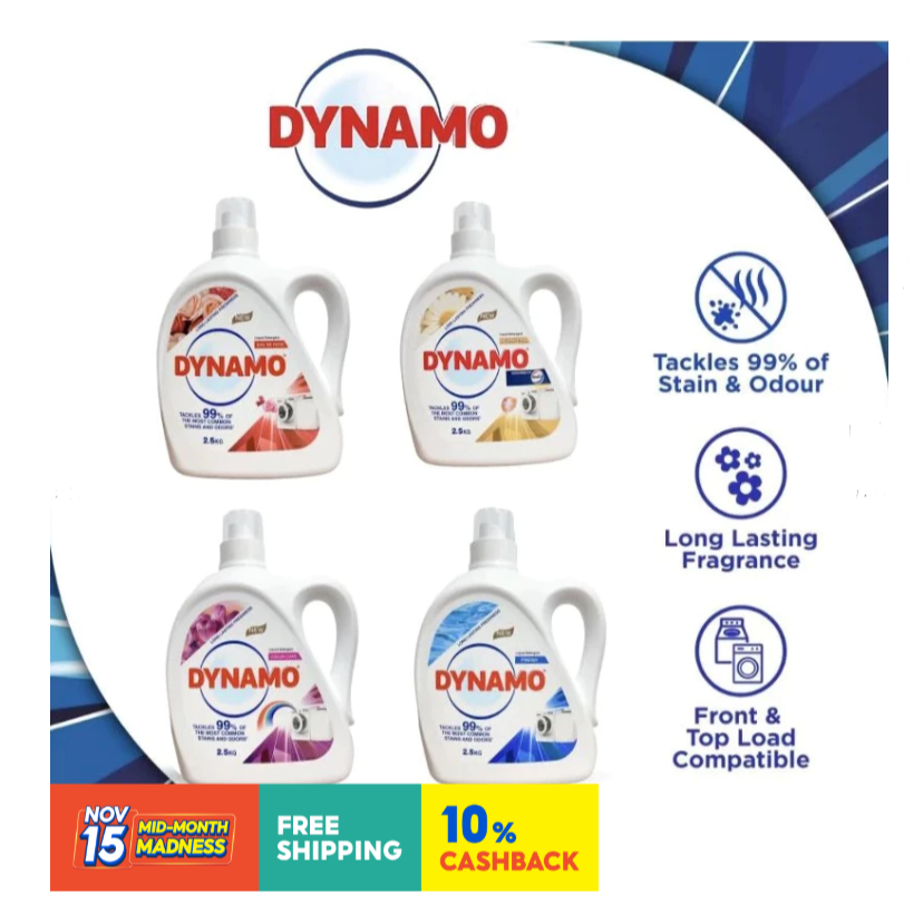 DYNAMO LIQUID BOTTLE 2.5KG | Shopee Malaysia