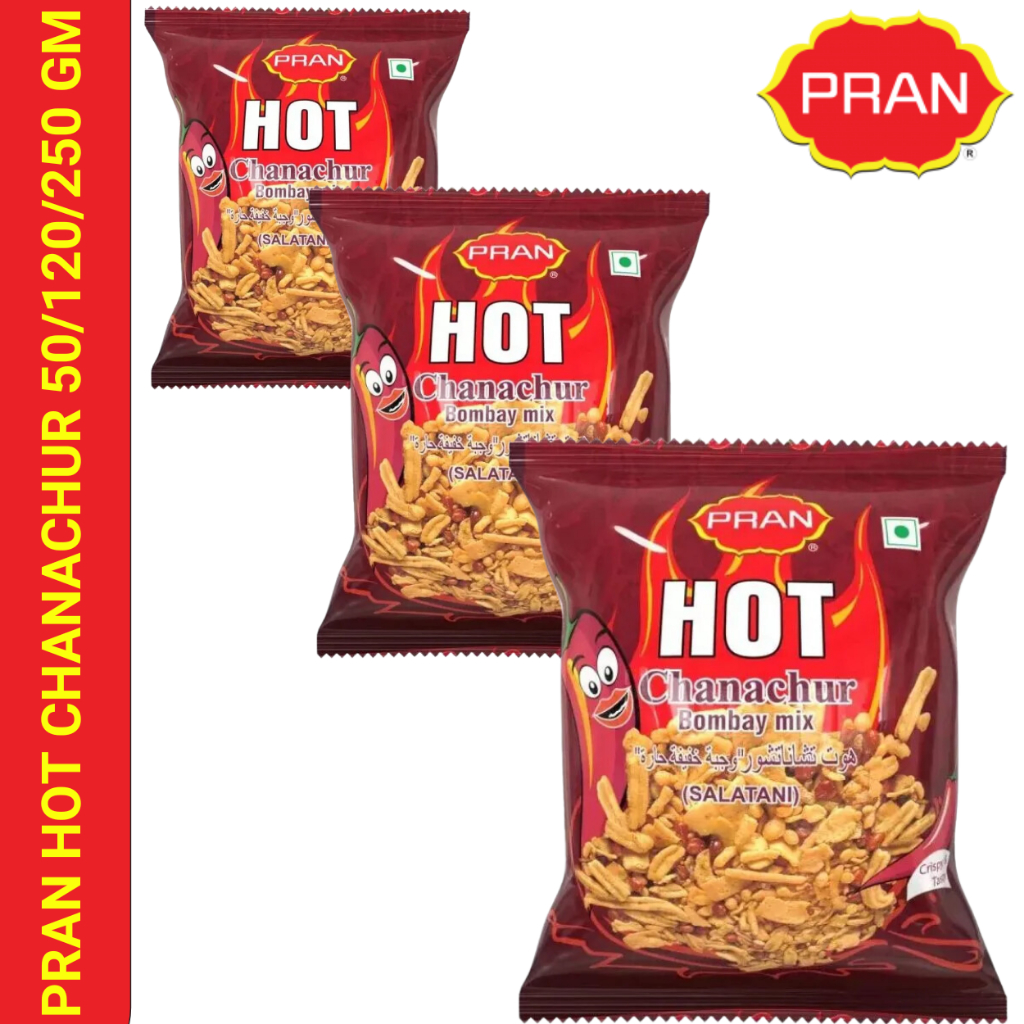 PRAN HOT CHANACHUR 50/120/250GM | Shopee Malaysia