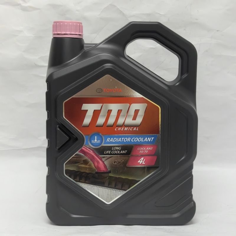 100% Original Toyota Genuine TMO Radiator Long Life Coolant 30/70, 4L ...