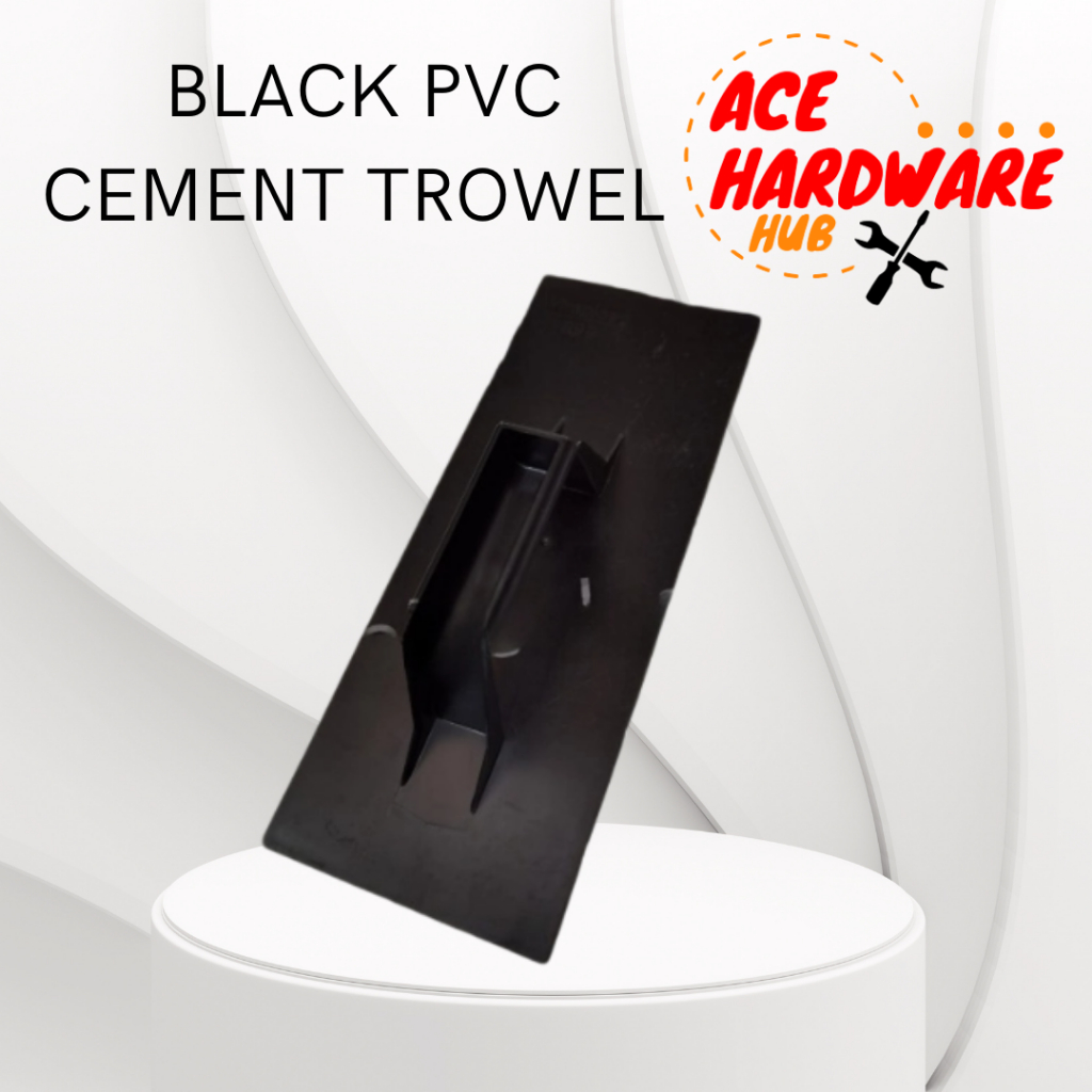 🔥READY STOCK🔥 BLACK PVC PLASTERING CEMENT TROWEL PLASTIC TROWEL PAPAN ...