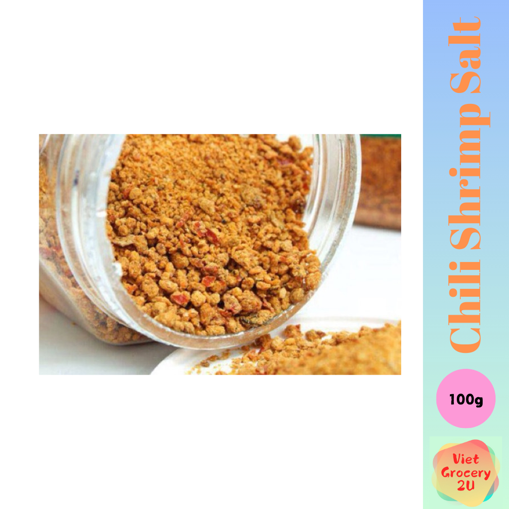 👍 Vietnam Chilli Shrimp Salt 🌶 100g / Muối Ớt Tôm 100g | Shopee Malaysia