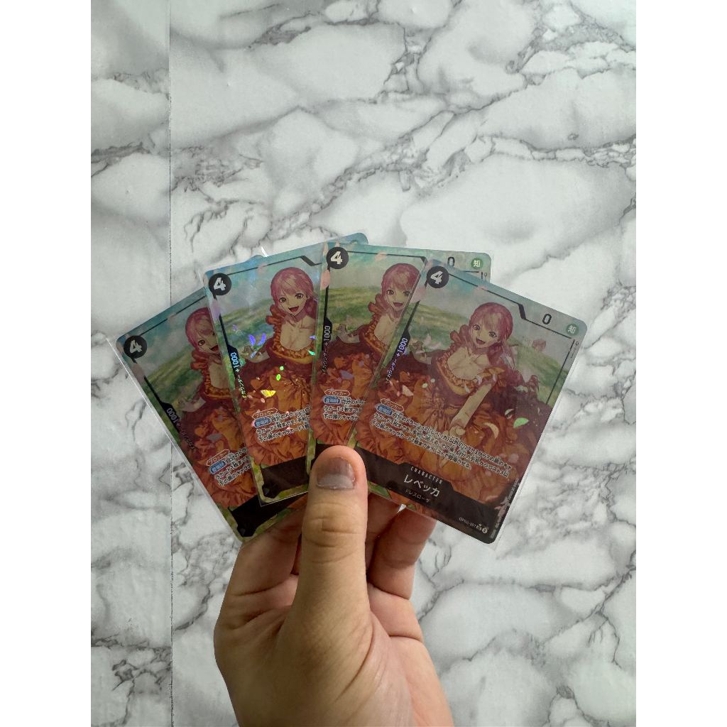 ONE PIECE TRADING CARD GAME - REBECCA (PARALLEL)(SR)(OP05-091 ...