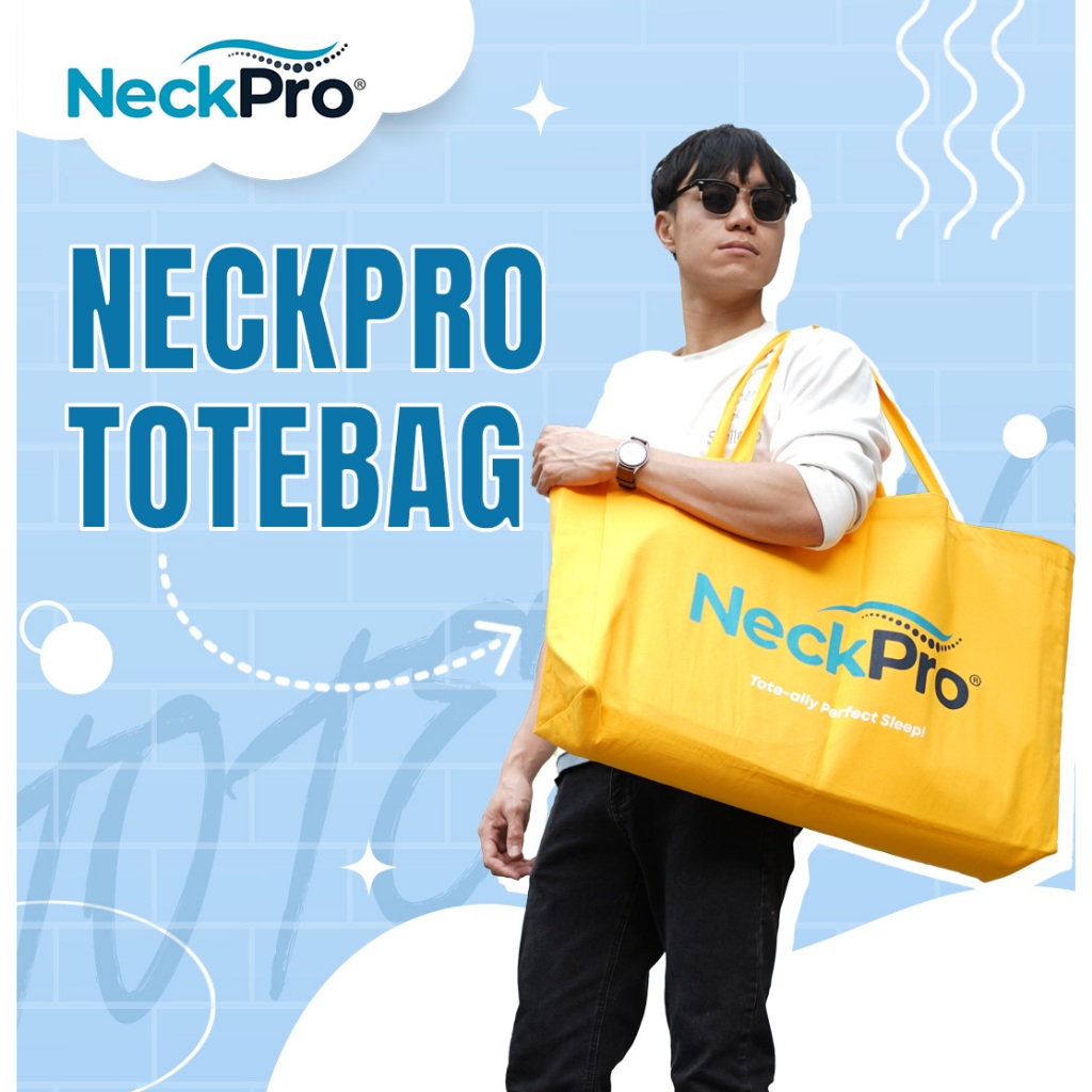 NeckPro Multi-Purpose Tote Bag | Pillow Packaging | Shopee Malaysia