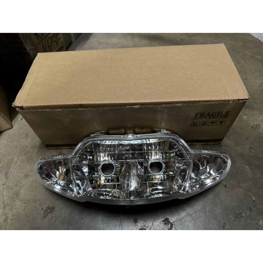 HONDA WAVE100/DEMAK SMART Z WAVE 100 W100 LAMPU DEPAN HEAD LAMP HIGH ...