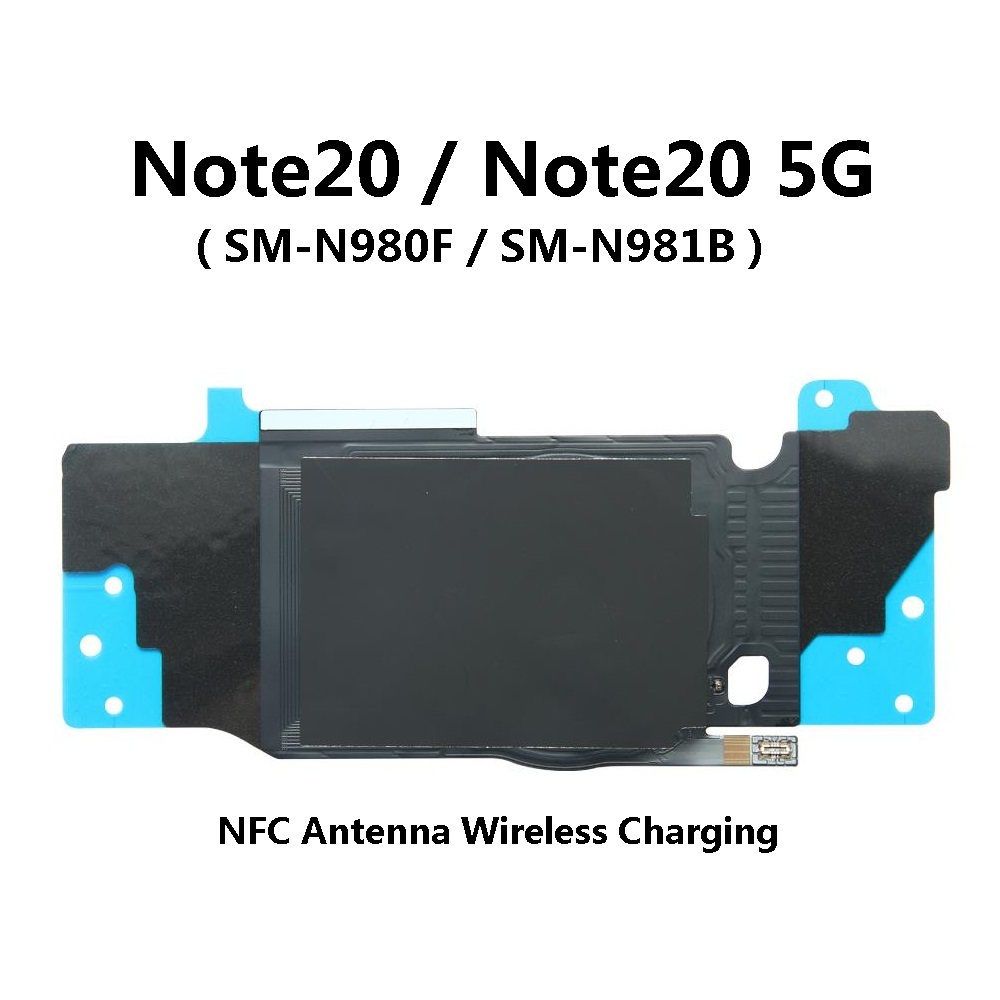 Samsung Galaxy Note 20 / Note20 5G ( SM-N980F / N981 ) NFC Antenna Wireless Charging Charger ...