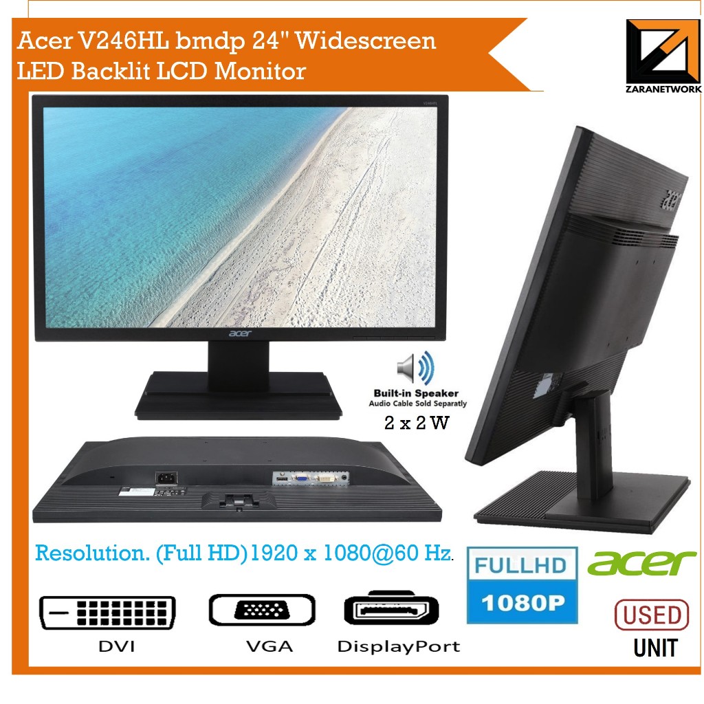 ACER LCD MONITOR TFT / LCD / LED , DELL LED / LCD 20 ~ 24 inch ...