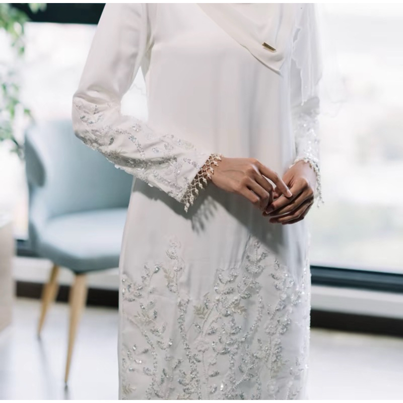 Primavalet - Joana Bridal Series (XS) - Baju Nikah | Shopee Malaysia