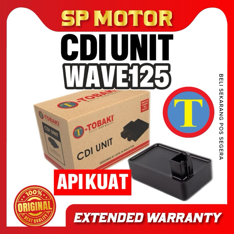 WAVE125 CDI UNIT (ST) // WAVE 125 CDI UNIT C D I UNIT API KUAT HIGH ...
