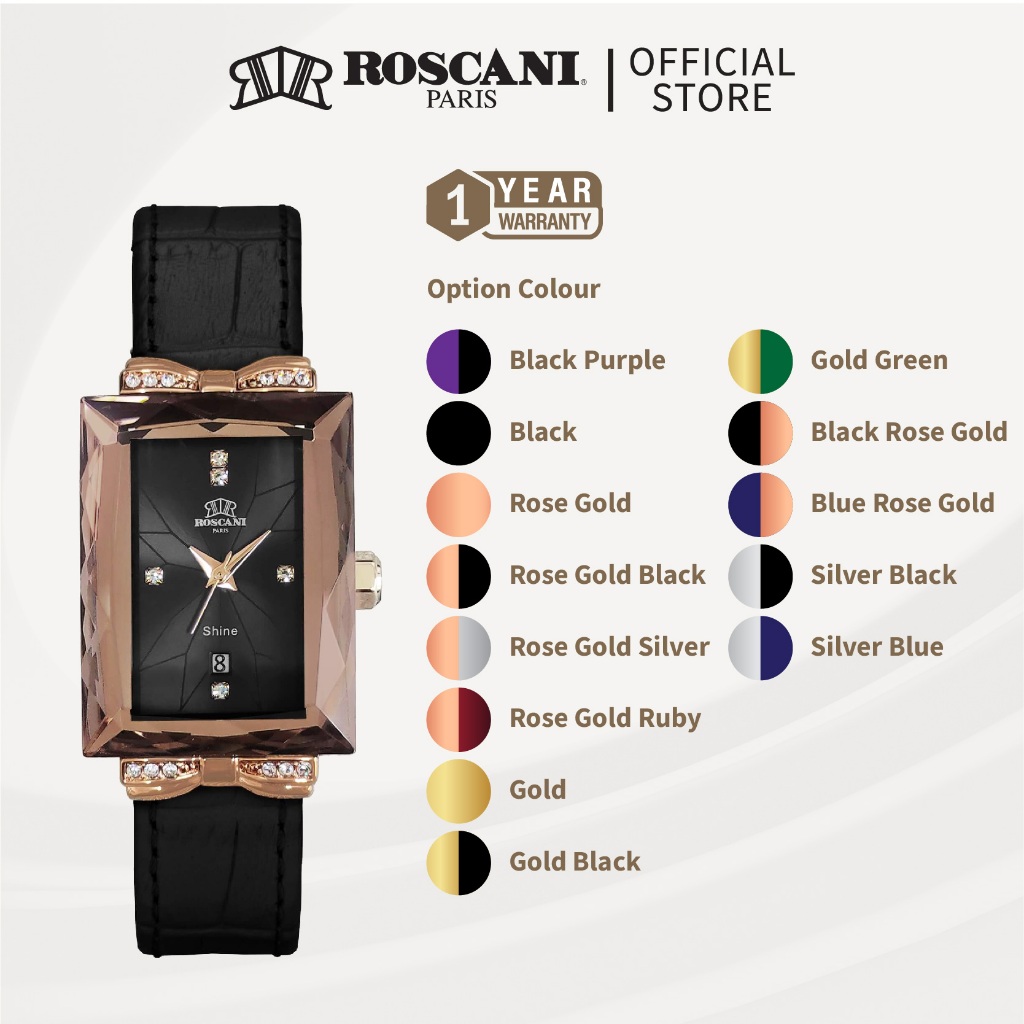 Roscani Shine Collection S07 Women Watch | Analog | Casual Watch ...