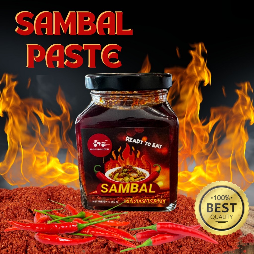 (READY TO EAT) Sambal Paste by UNCLE LIM's secret recipe | Shopee Malaysia
