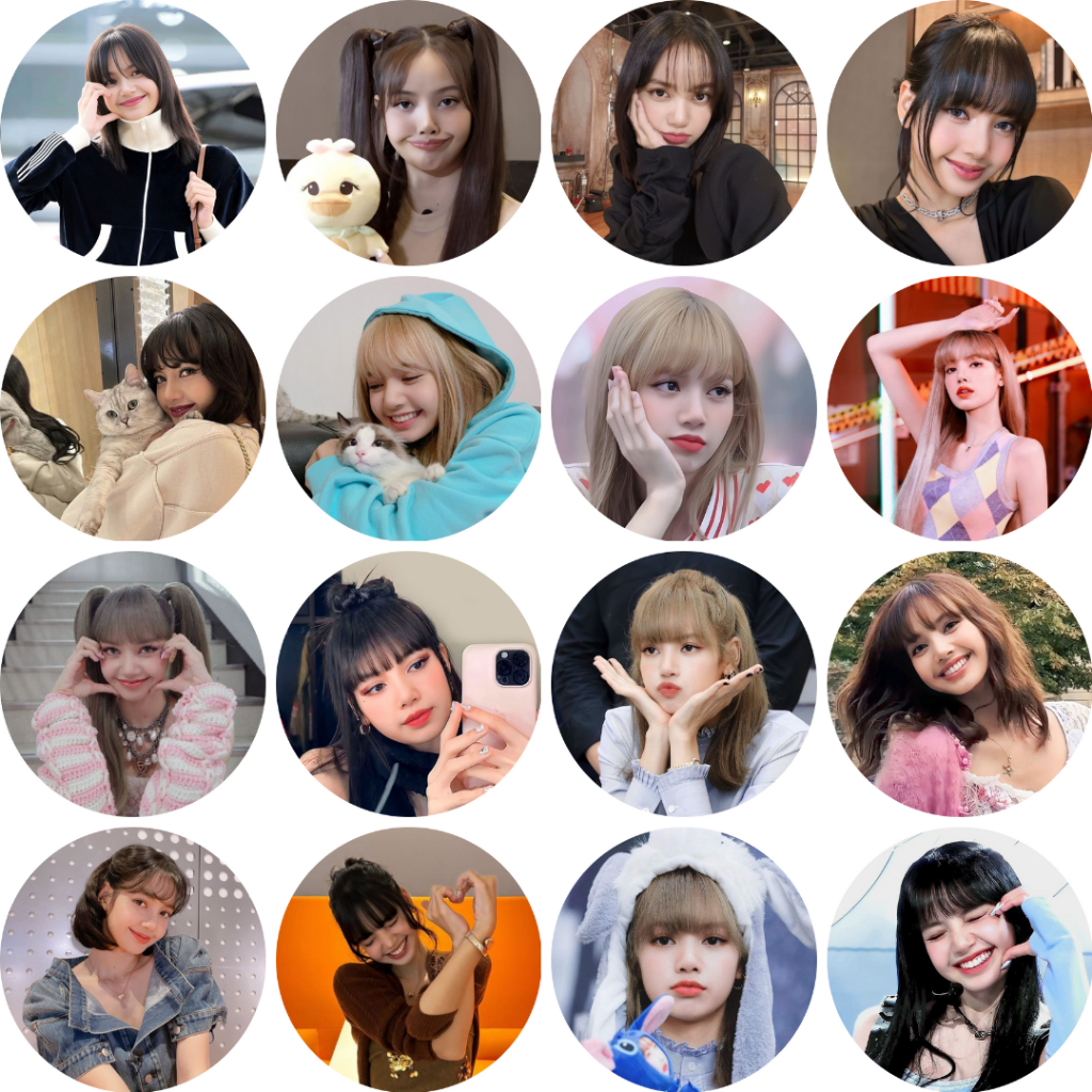 Blackpink Lisa Lalisa Button Badge 58mm | Shopee Malaysia