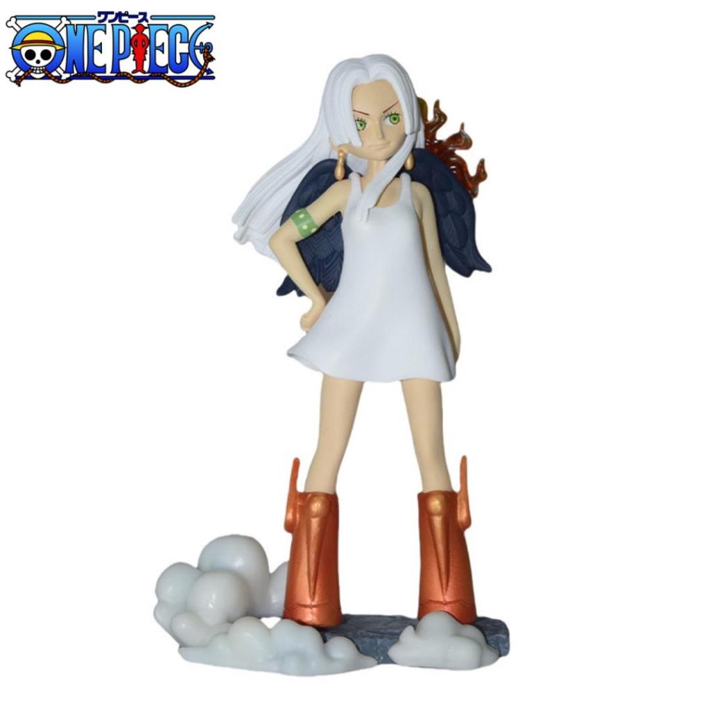 One Piece Egghead Arc Boa Hancock S-Snake Seraphim 16cm Action Figure ...