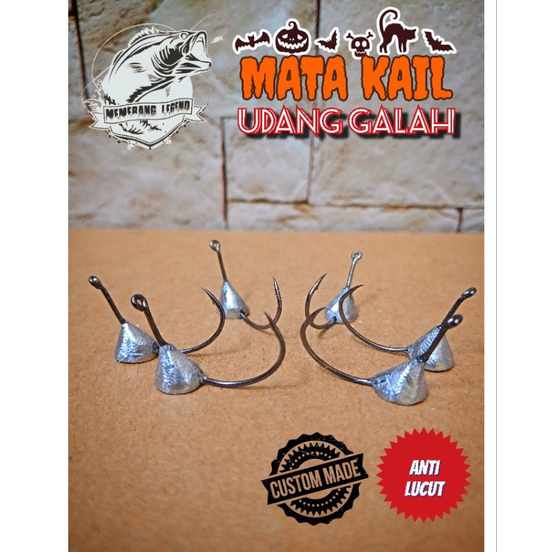🔥🔥MATA KAIL UDANG GALAH KOLAM🔥🔥(1pcs) | Shopee Malaysia