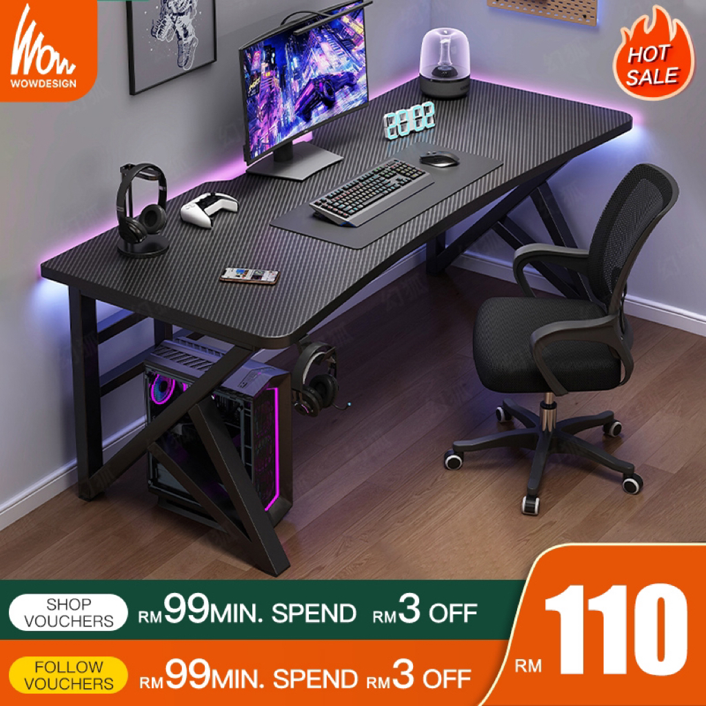 Gaming Table Meja Gaming Meja Komputer Murah Meja PC Computer Table ...