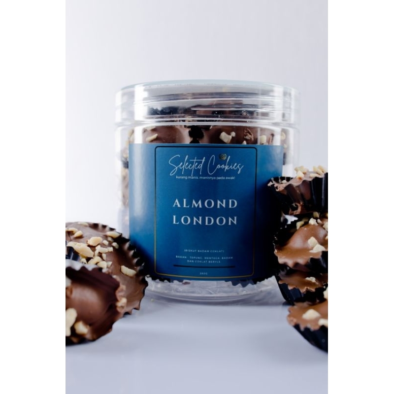 BISKUT RAYA PREMIUM ALMOND LONDON | Shopee Malaysia