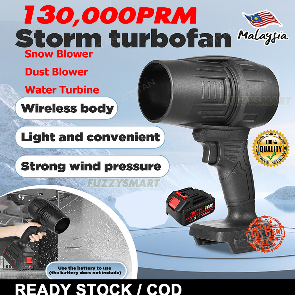 🇲🇾Ready Stock🔥Ultra-Violent Fan Turbo 21V High-Speed Turbo Violent Fan ...