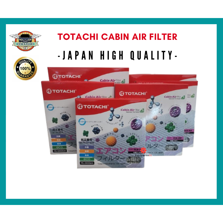 Totachi Cabin Air Filter for Toyota Corolla (TCA-160)(87139-12010 ...