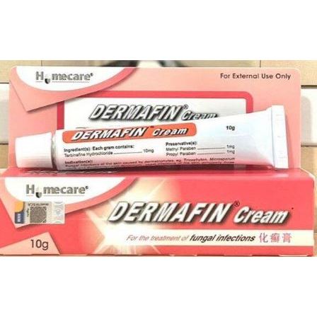 HOMECARE DERMAFIN CREAM 10G | Shopee Malaysia